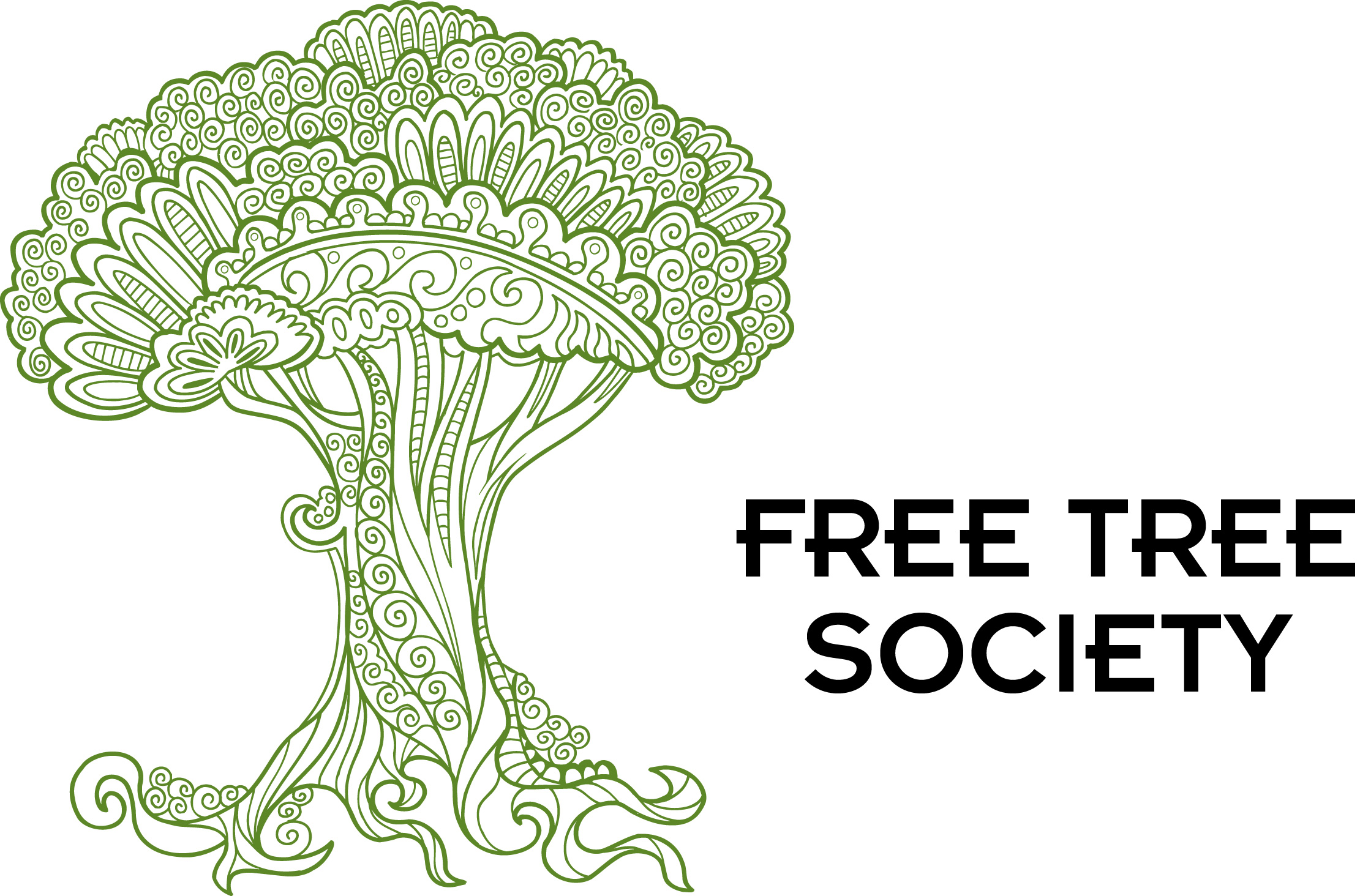 Social Worker Logo Tree
